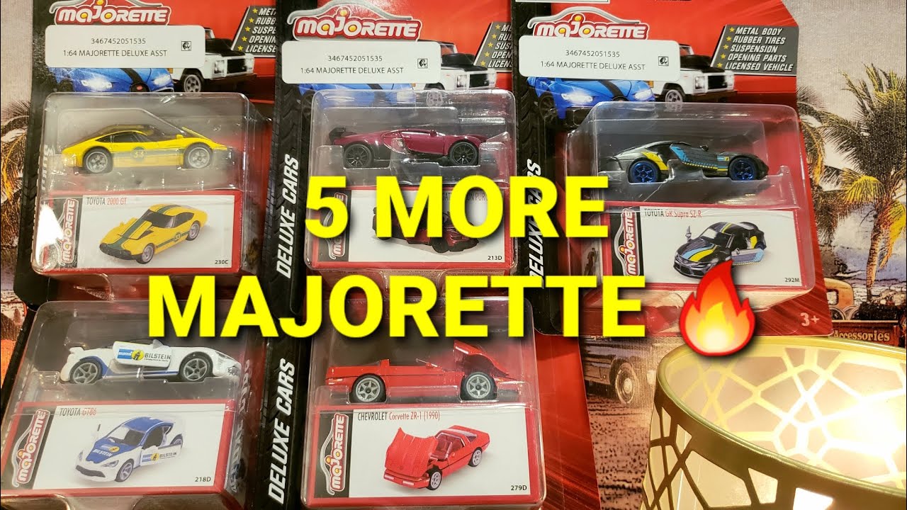 MAJORETTE DIECAST UNBOXING 📦 AND REVIEW !...💚🔥⚔ ⚔🔥💚 - YouTube