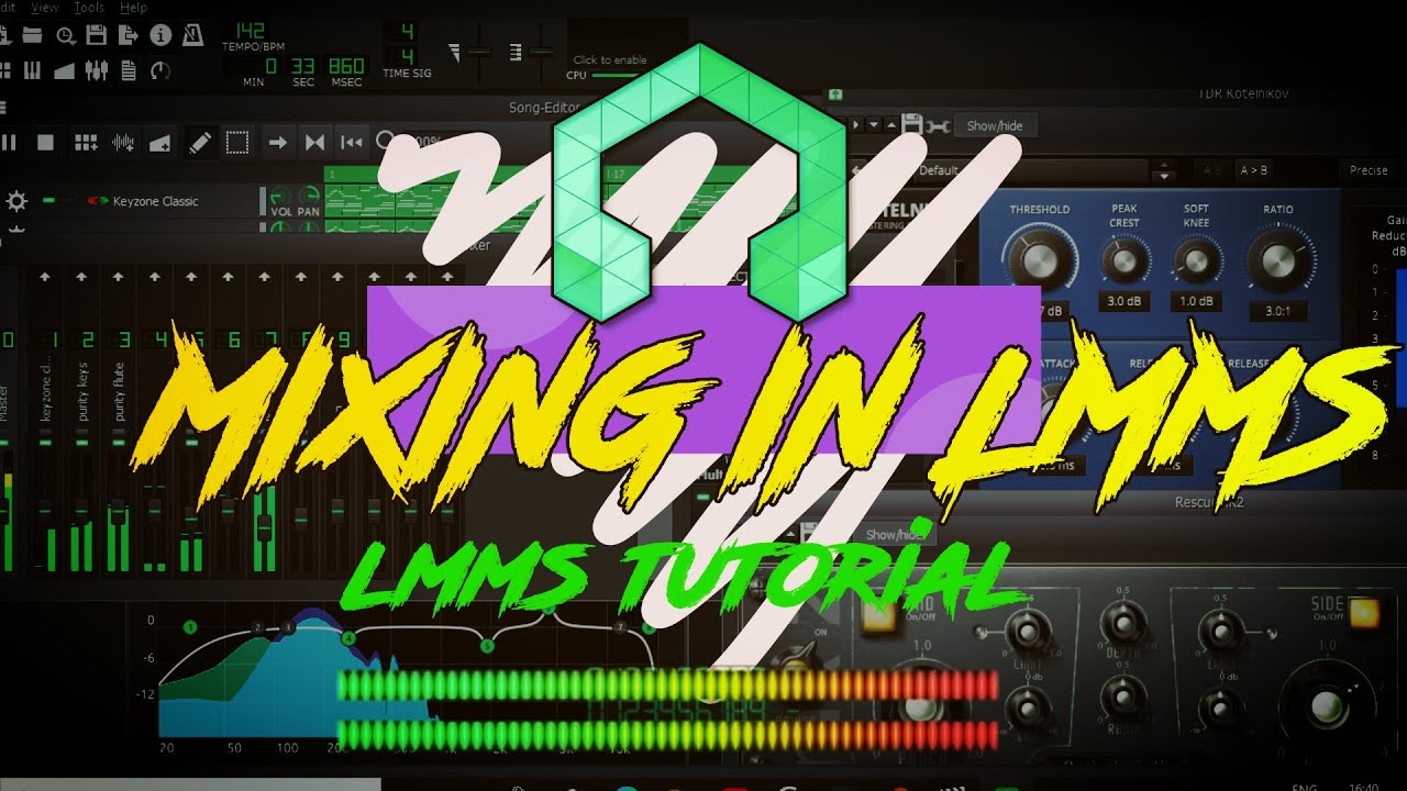 HOW TO MIXING IN LMMS (EASIER TUTORIAL) | MUST WATCH - YouTube