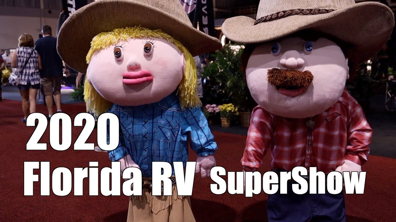 Florida RV Super Show 2020 | Tampa RV Super Show - YouTube