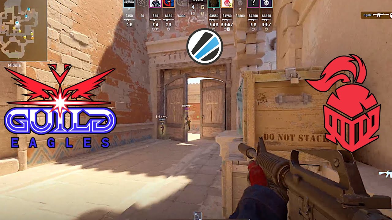 GUILD EAGLES vs INTO THE BREACH - IEM CHENGDU QUAL - HIGHLIGHTS - YouTube