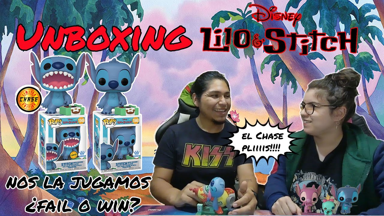 Unboxing Funko Pop Lilo y Stitch New Wave | Conseguiremos el Primer ...