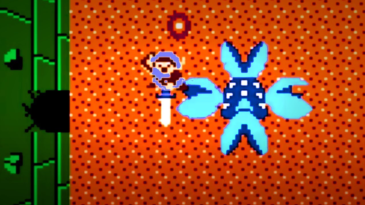 How To BEAT The BOSS in Level 3 in Legend of Zelda (NES) - YouTube