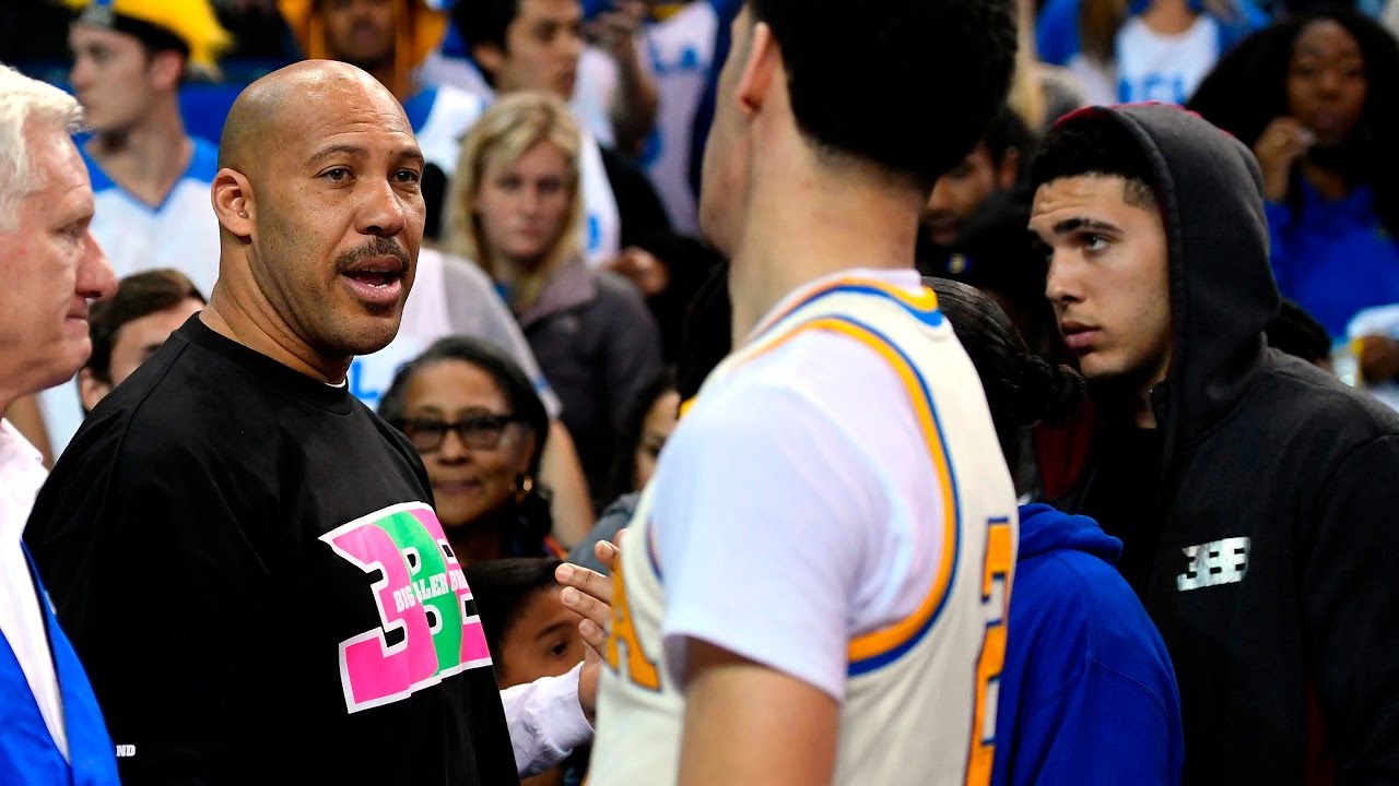 LAVAR BALL IS OUT OF CONTROL!!! - YouTube
