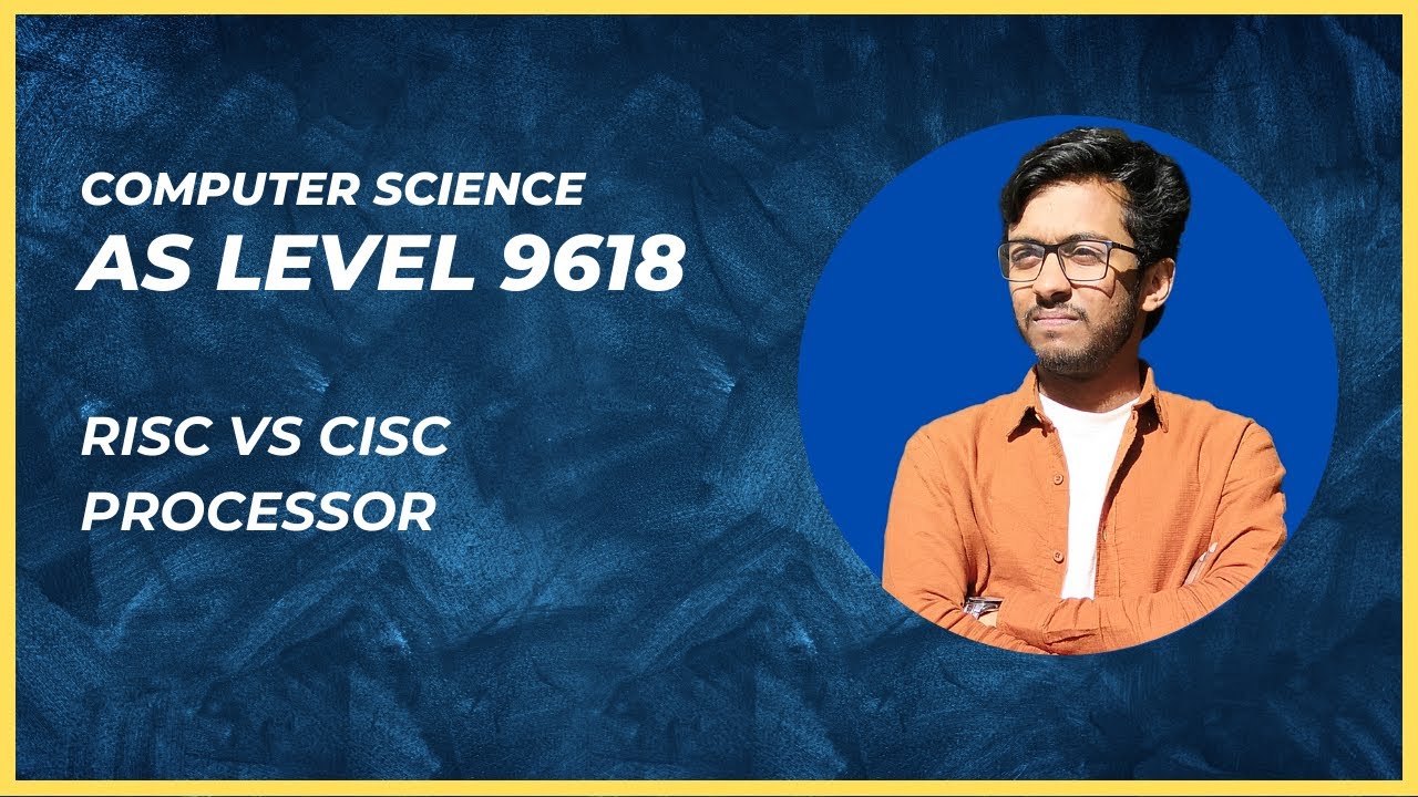 Risc Cisc Processor Hardwired Control Unit Pipelining A2 Level 9618 Youtube
