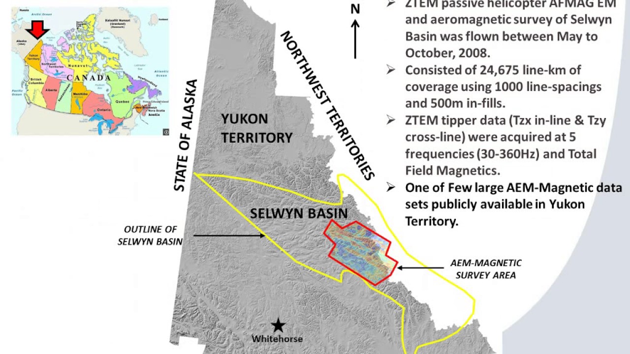 8- Regional Airborne EM and Magnetic Surveys in Selwyn Basin- Jean ...