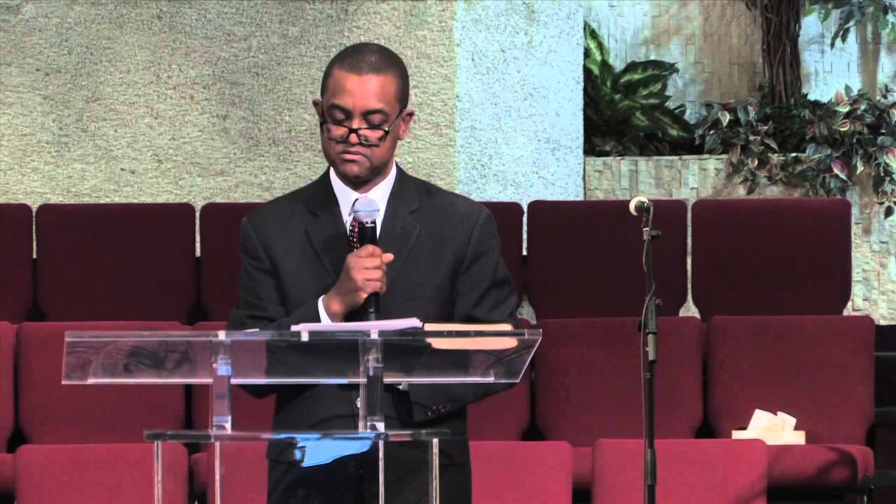 Rev. Adrian Peel: We Have God's Word On It - YouTube