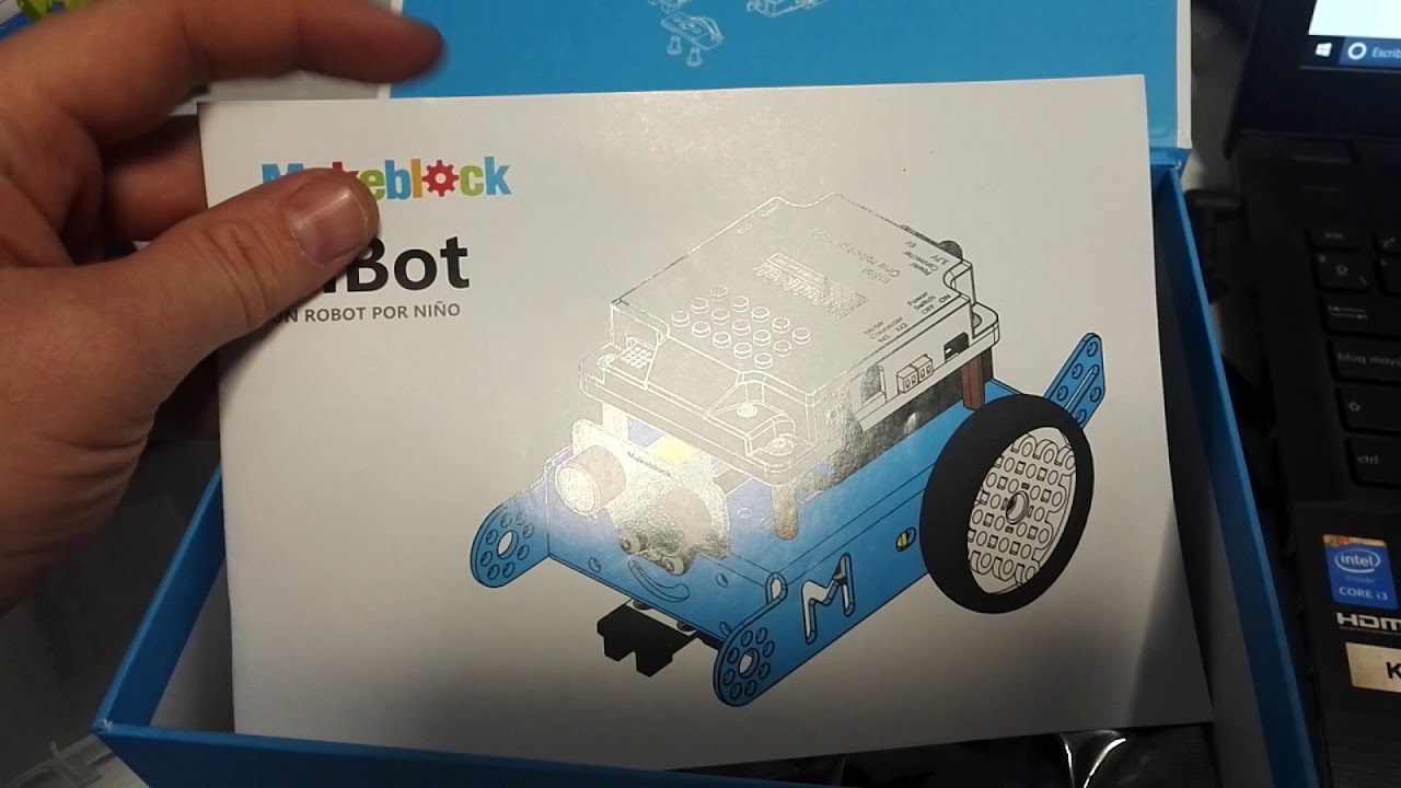 Contenido de kit mBot de Makeblock - YouTube
