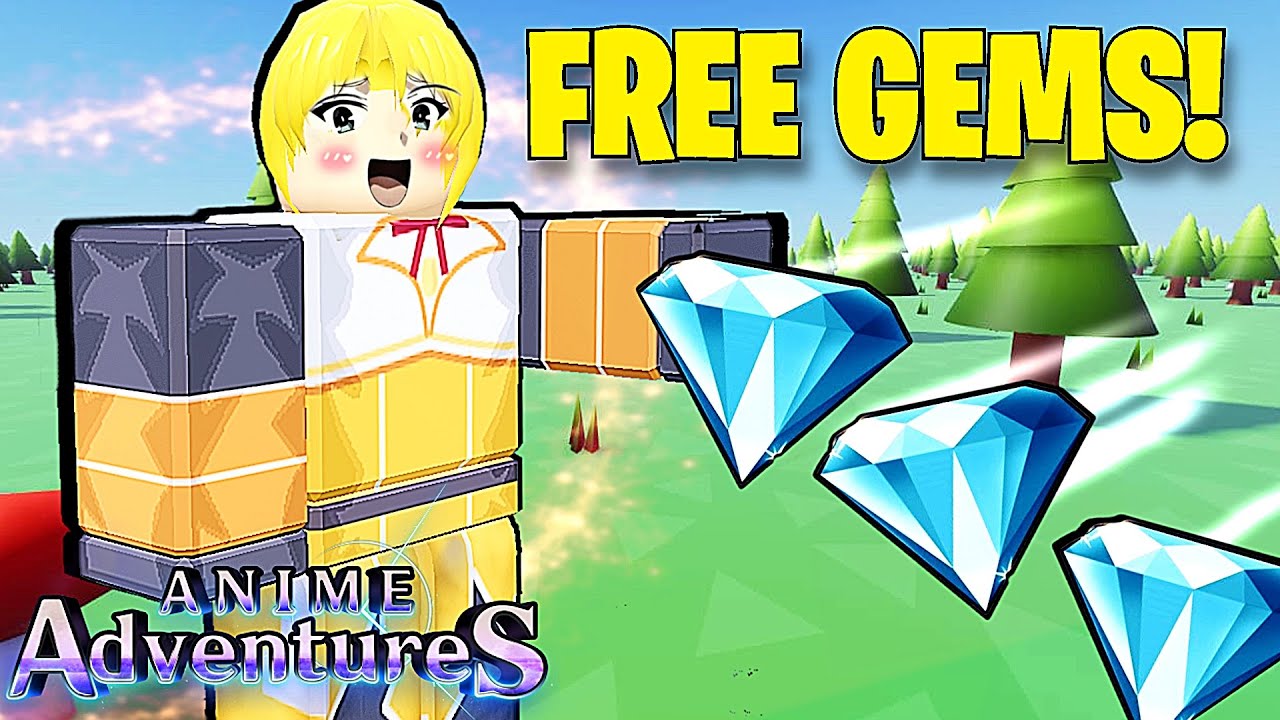 How I FARM "MASSIVE" GEMS In Anime Adventures! | Roblox - YouTube