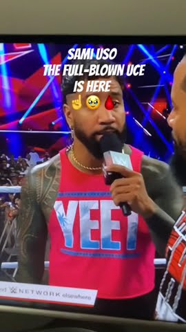 Sami Uso Is Back ☝️🥹🩸#samizayn #romanreigns #jimmyuso #jeyuso # ...