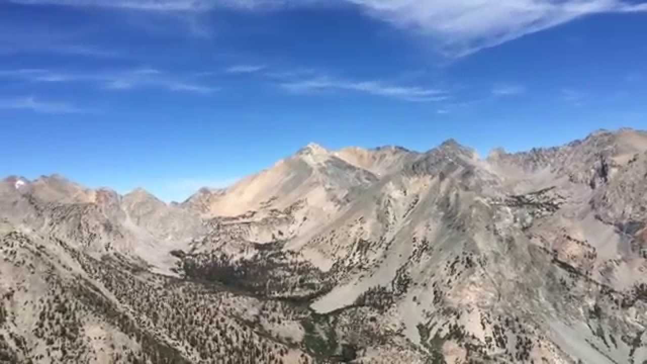 Independence Peak Summit (11,744 ft) - YouTube