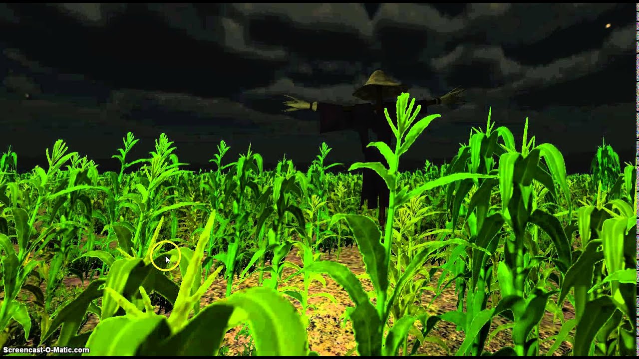 Corn in Unity - YouTube