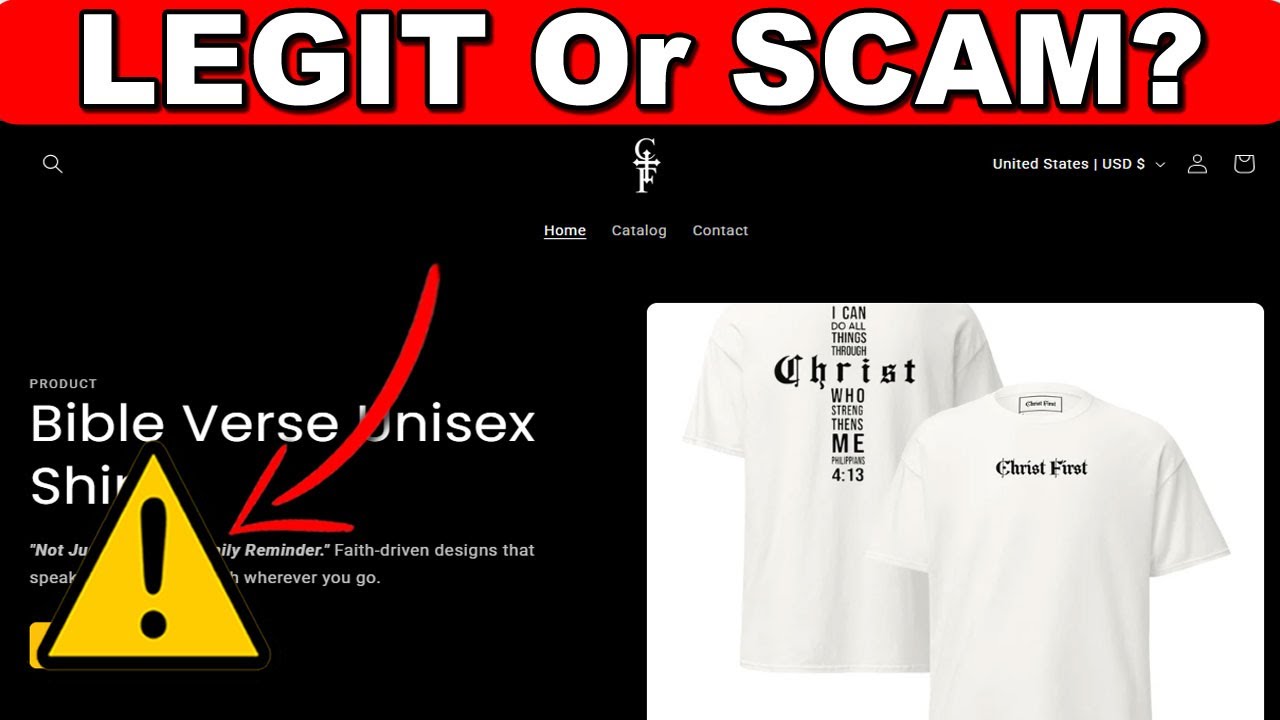 Christian Clothing Brands Review - Legit Or Scam Store? - YouTube
