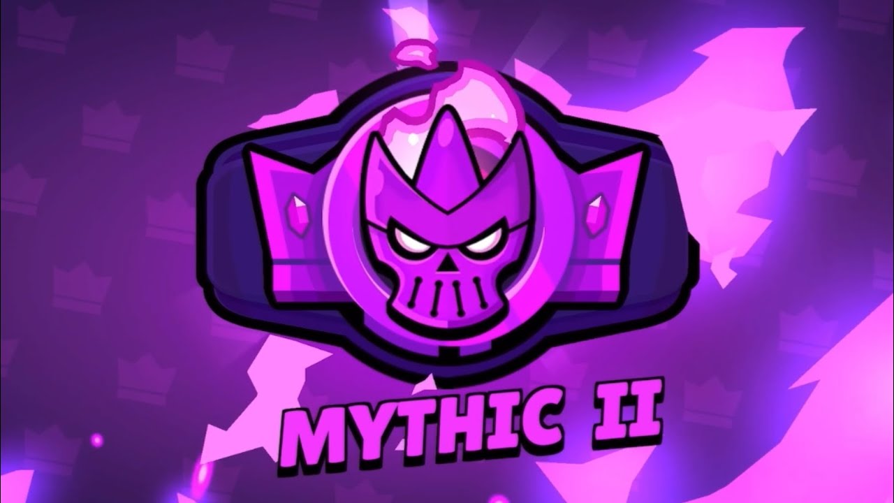 Mythic 2 in Ranked | Brawl Stars - YouTube