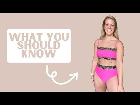 REVIEW: Honest Review of Swim Suit - See How It Fits Product Link in Description⤵️