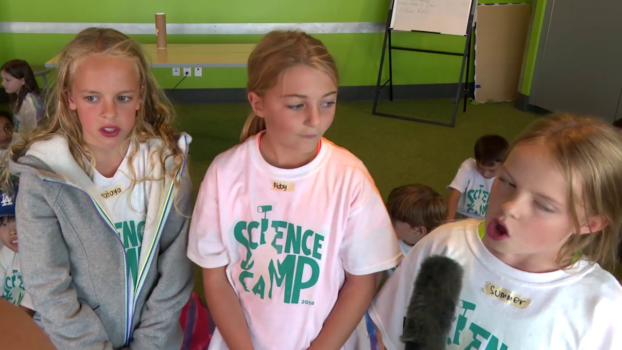 Discrepant Events: The Comeback Can - YouTube