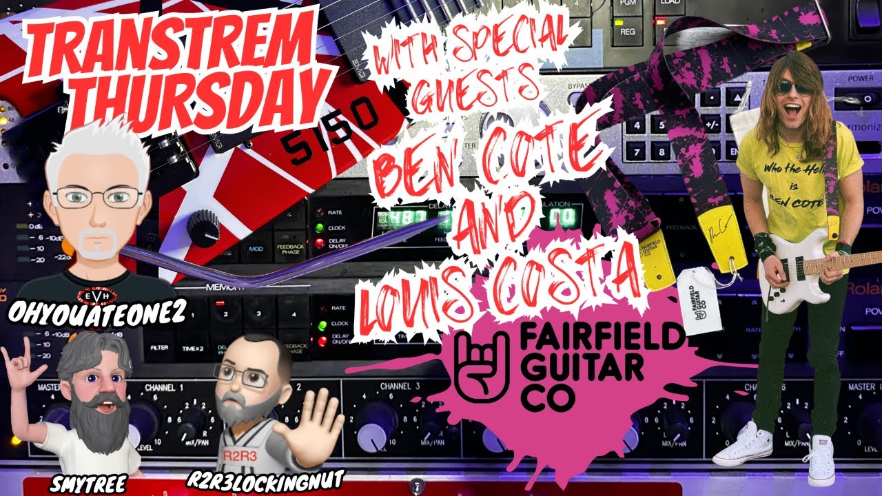 TransTrem Thursday With Special Guests Ben Cote and Louis Costa of ...