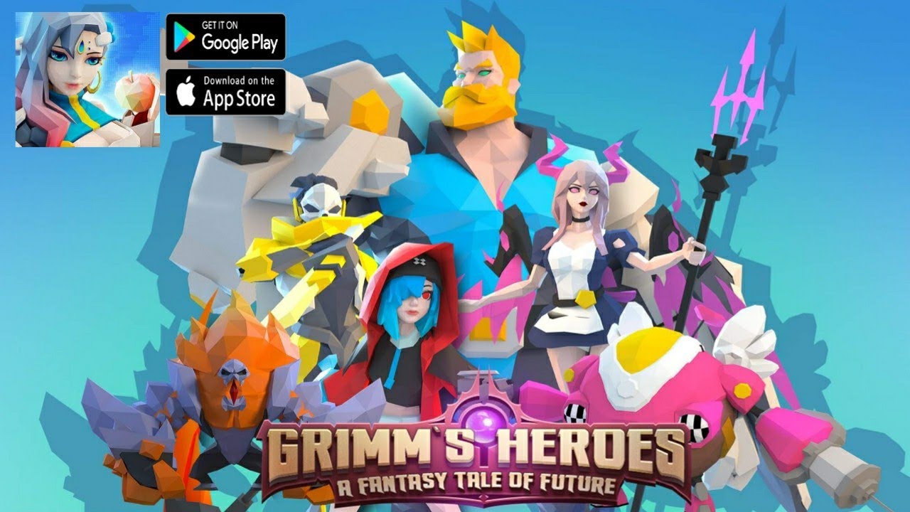 Grimm Heroes - Idle RPG Gameplay (Android) - YouTube