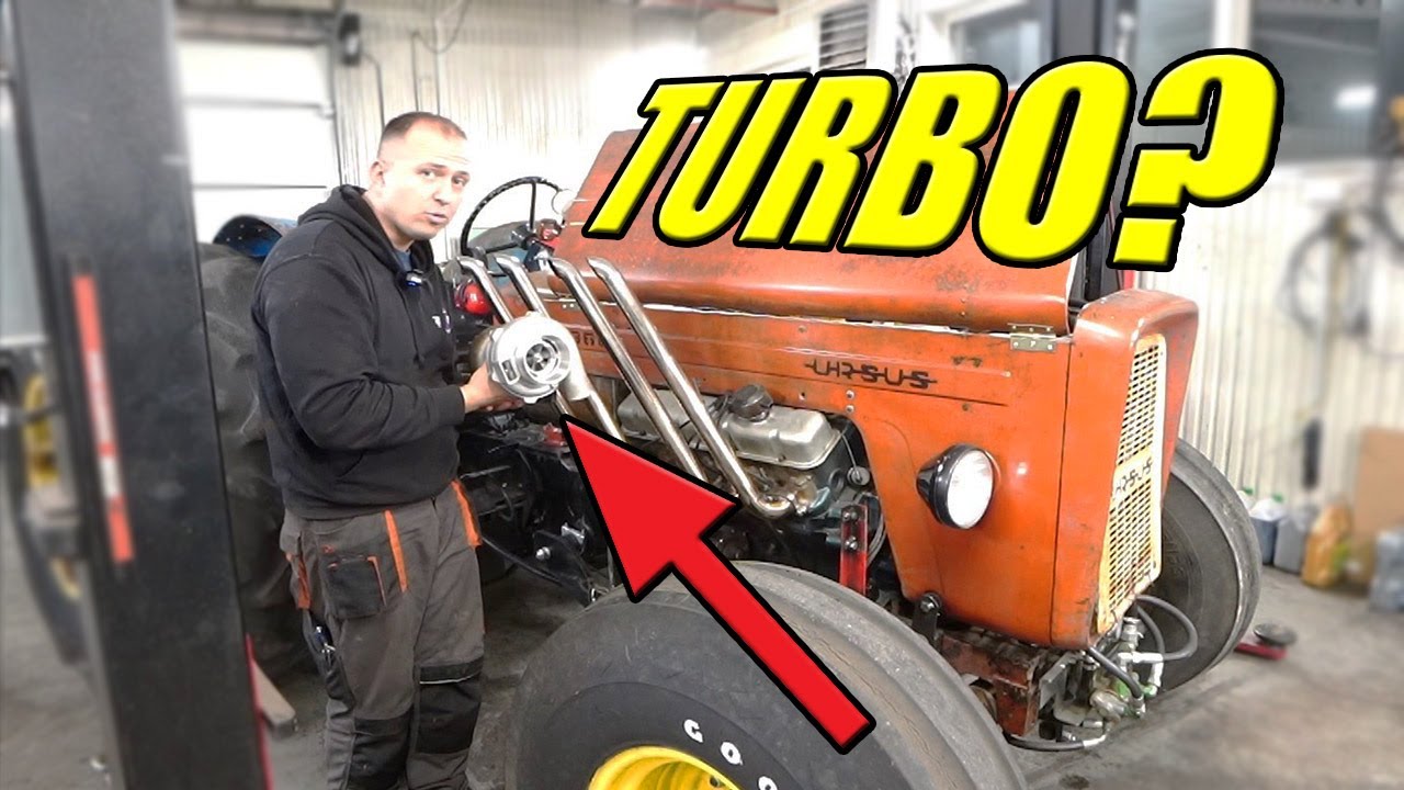 URSUS V8, ODCINEK #13 JEDNAK BĘDZIE TURBO... TAK KAŻE OBYCZAJ! - YouTube