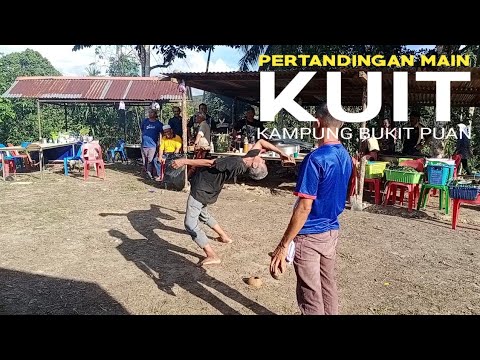 Pertandingan main kuit di kampung bukit puan - YouTube
