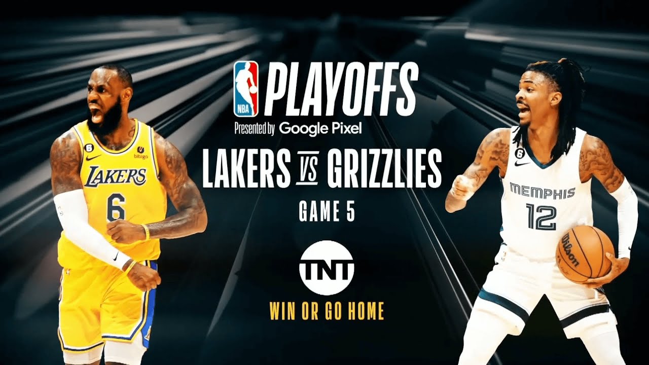 NBA Playoffs on TNT intro | LAL@MEM | 4/26/2023 (GM5) - YouTube