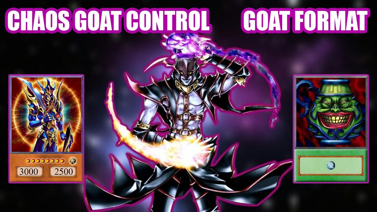 NEW META CORRECT RATIOS: Chaos Goat Control Deck Profile | Goat Format ...