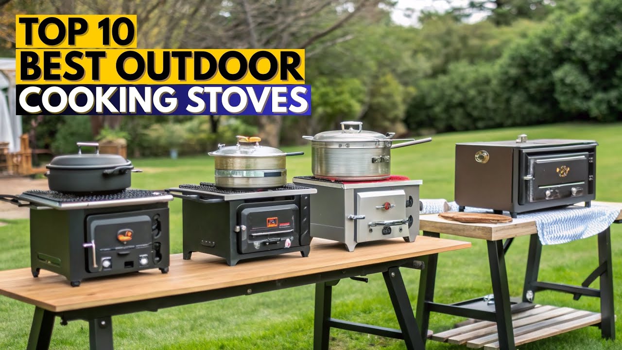 Top 10 Best Outdoor Cooking Stoves 2026 - Buying Guide - YouTube