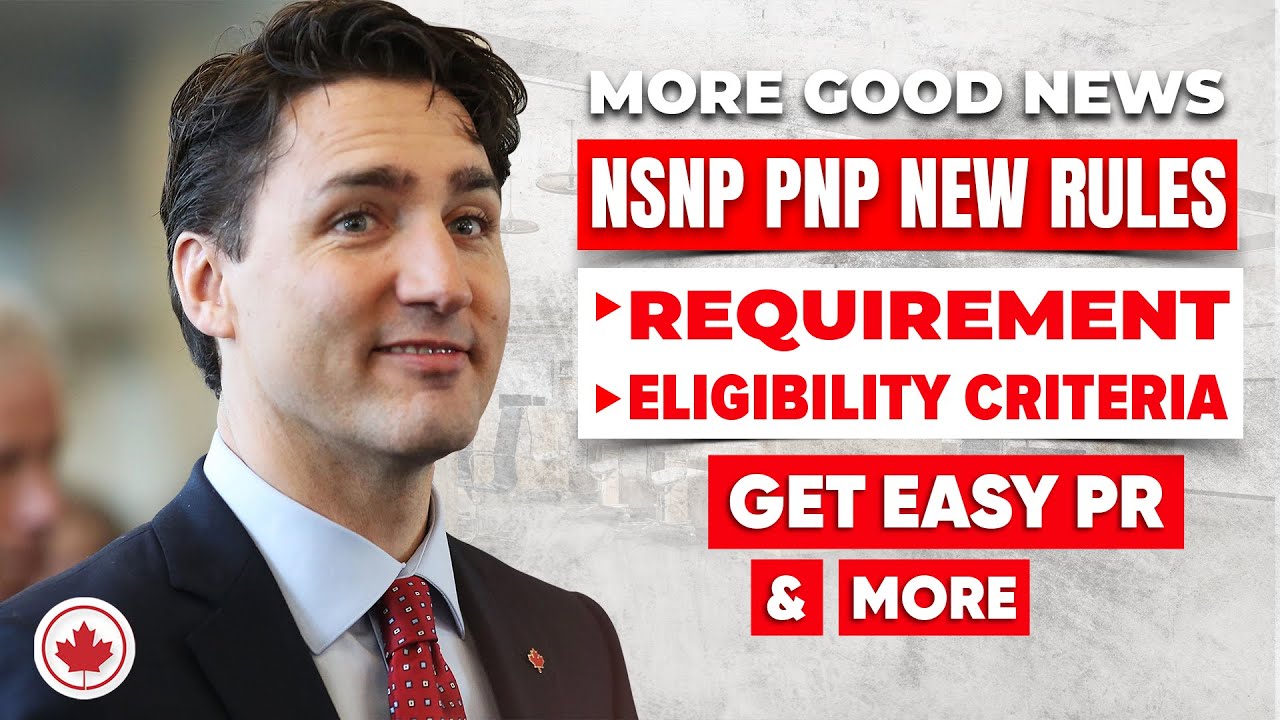 Canada Immigration : NSNP PNP New Rules & Requirement, Latest Changes ...