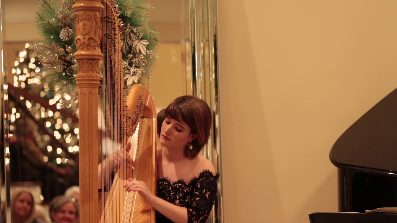 Emily Levin performs Greensleeves Medley - YouTube