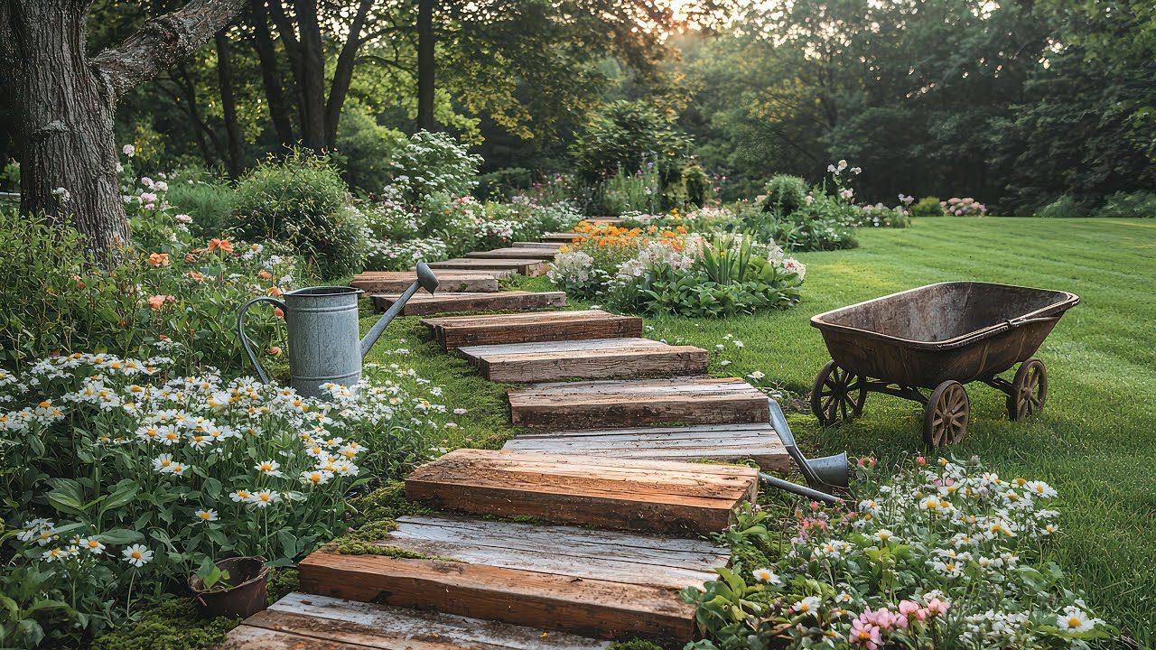 Charming and Cozy: 15 Rustic Farmhouse Garden Ideas That Will Make Your ...