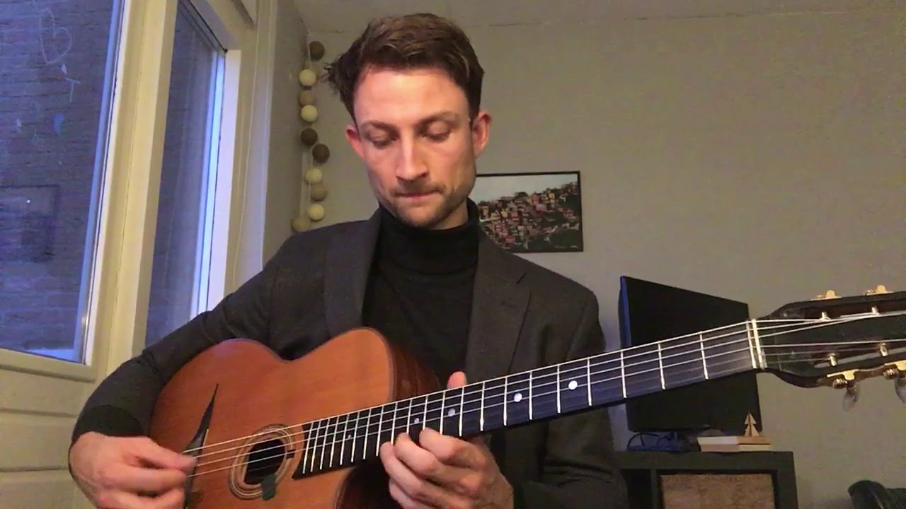 Django Reinhardt - Topsy (Paris 1947) solo transcription - YouTube