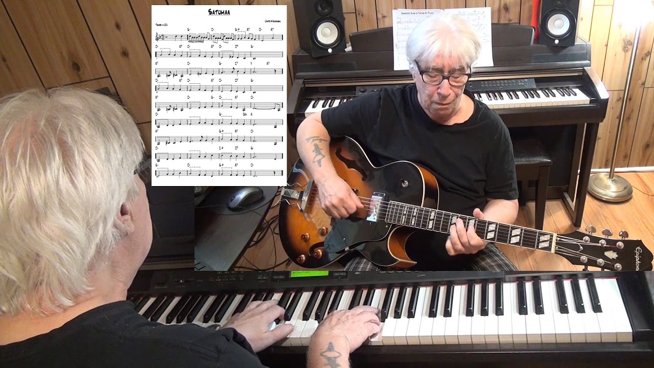 Satumaa - guitar & piano cover ( Unto Mononen ) - YouTube