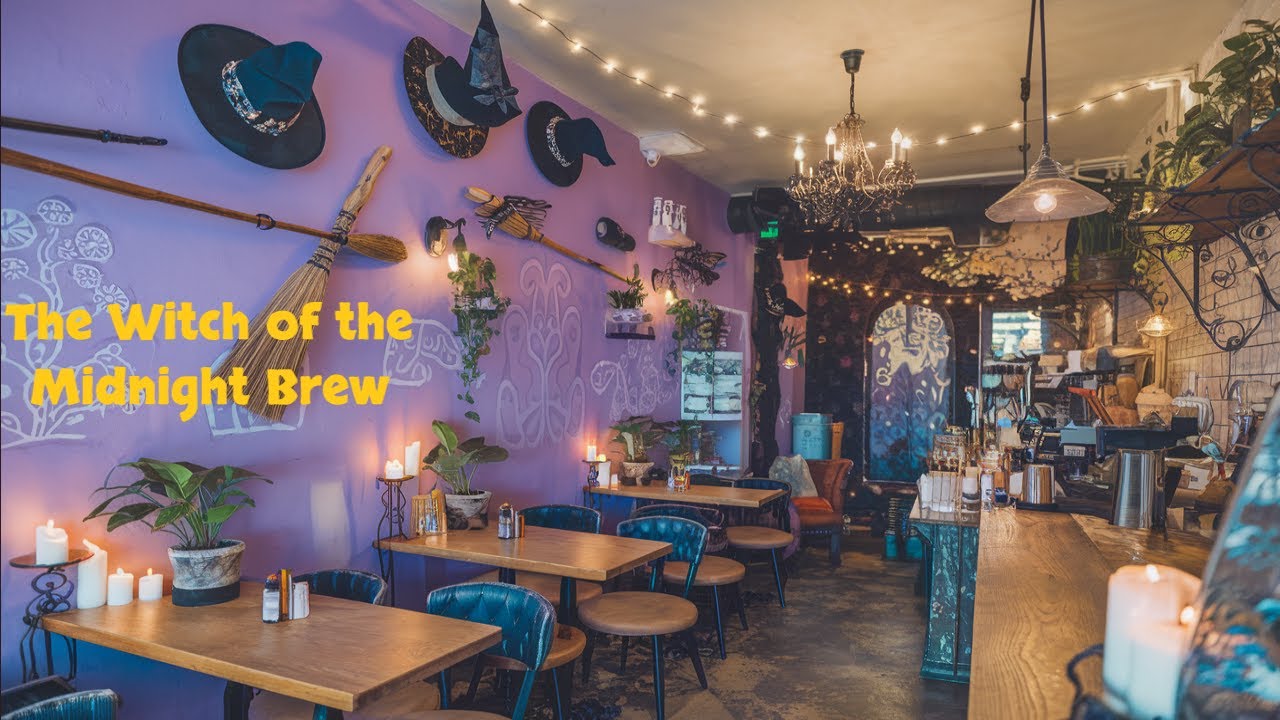 The Witch Of Midnight Brew / SHE-WROTE - YouTube