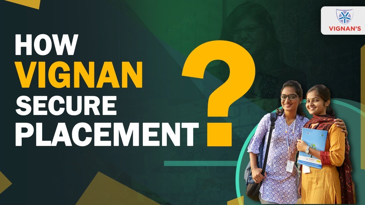 Know-How Vignan Secure Placement 🎓| Admission 2022📚 | B.Tech | V-SAT ...