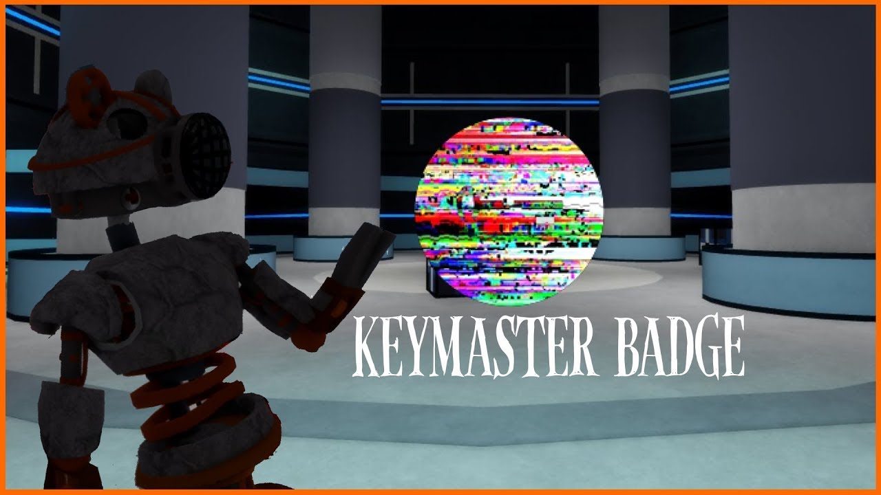 🔴ROBLOX PIGGY KEYMASTER BADGE - YouTube