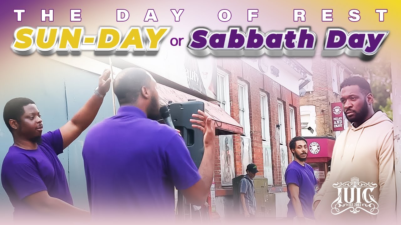 The Day Of Rest SUN-DAY Or Sabbath Day - YouTube