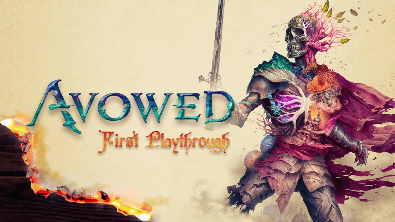 Avowed First Playthrough | Part 1 - YouTube