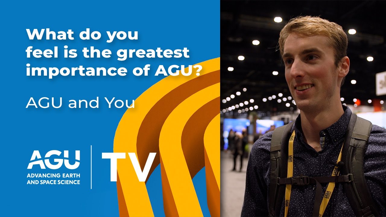 "What Do You Feel Is The Greatest Importance Of AGU?" - YouTube