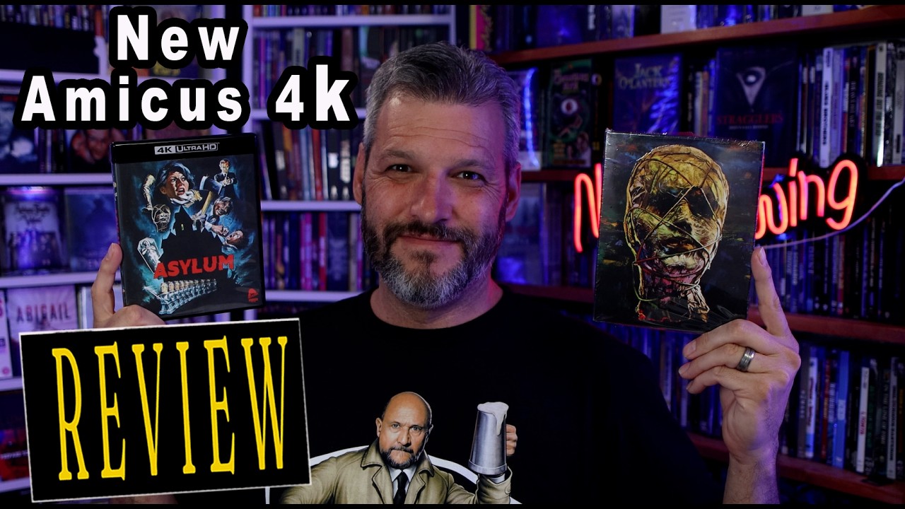 Asylum (1972) 4k UHD Blu-Ray REVIEW & Unboxing | Severin Films | Amicus ...