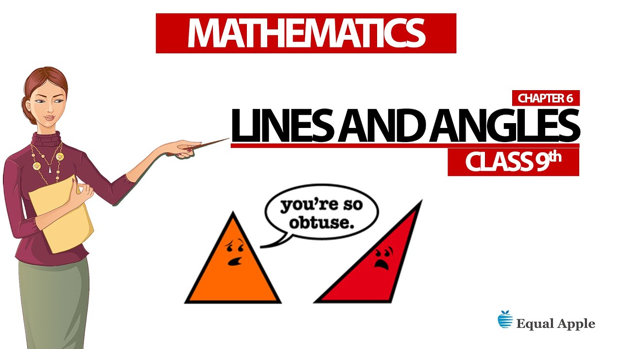 Maths Learning Class 9 ::: Lines and Angles ( Part 1 of 2) - YouTube