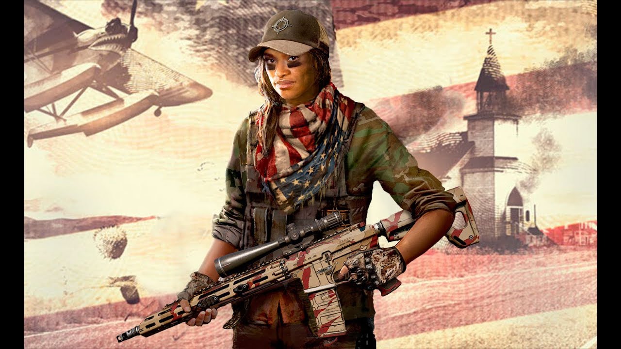FAR CRY 5 Walkthrough Gameplay Part 9 - Grace Armstrong (PS4 Pro) - YouTube