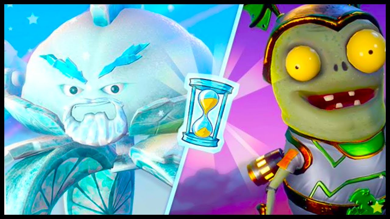 MONSTER HERO SHOWCASE! Plants vs Zombies Garden Warfare 2 - YouTube