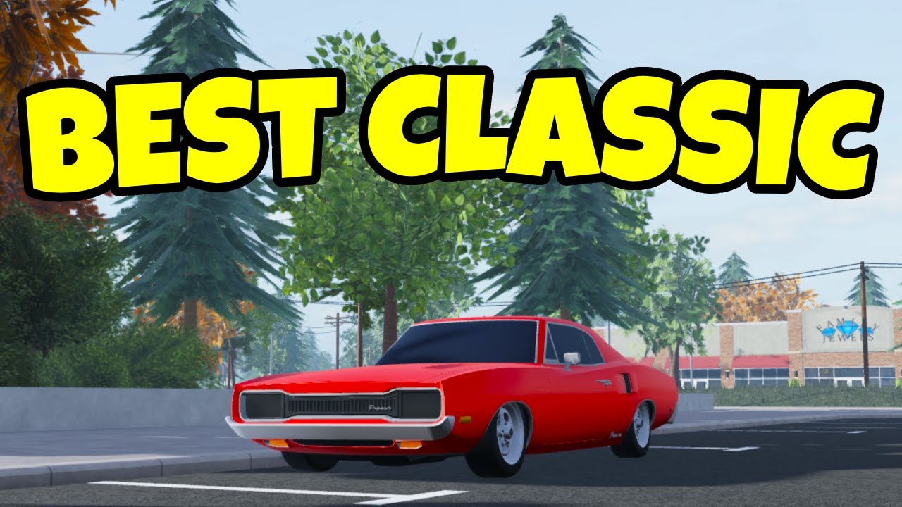 The BEST CLASSIC CAR In ERLC! (ERLC) - YouTube