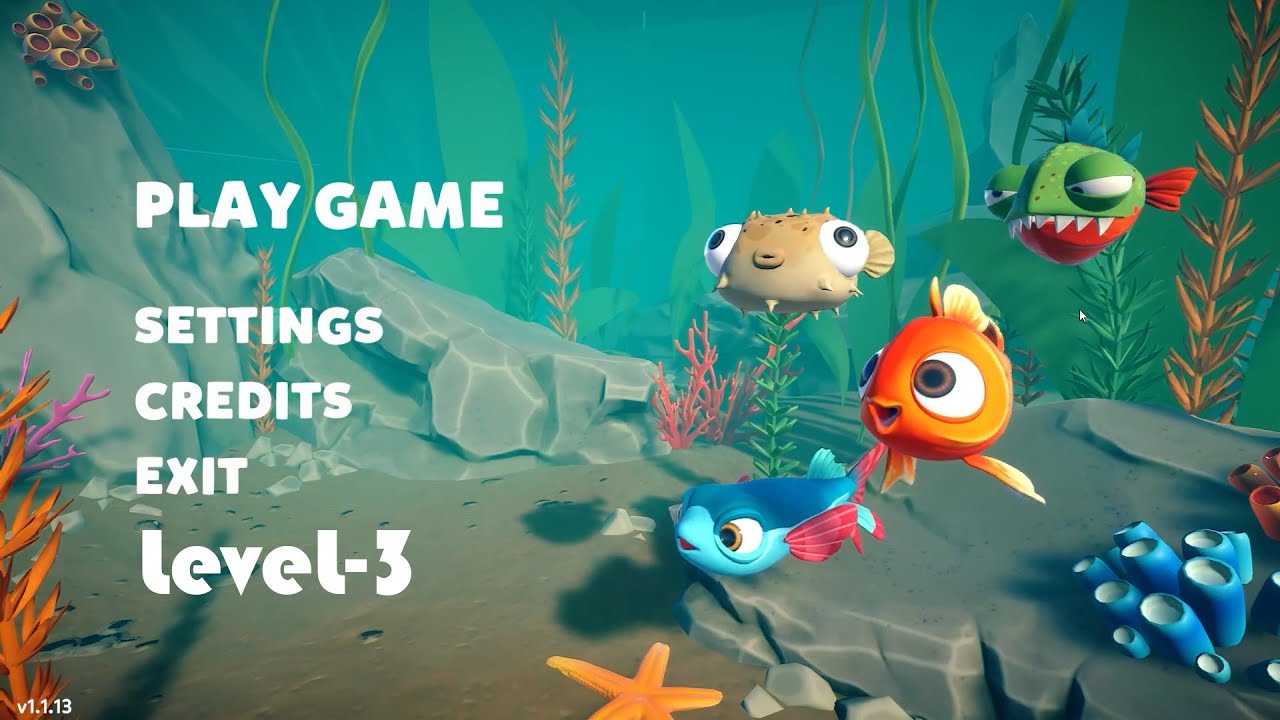 I Am Fish gameplay Level-3 #gaming #iamfish #pcgaming - YouTube