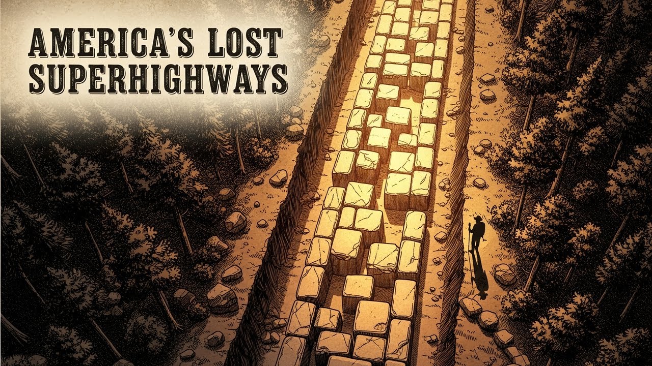 America’s Lost Superhighways: The Roads That Vanished 10,000 Years Ago ...