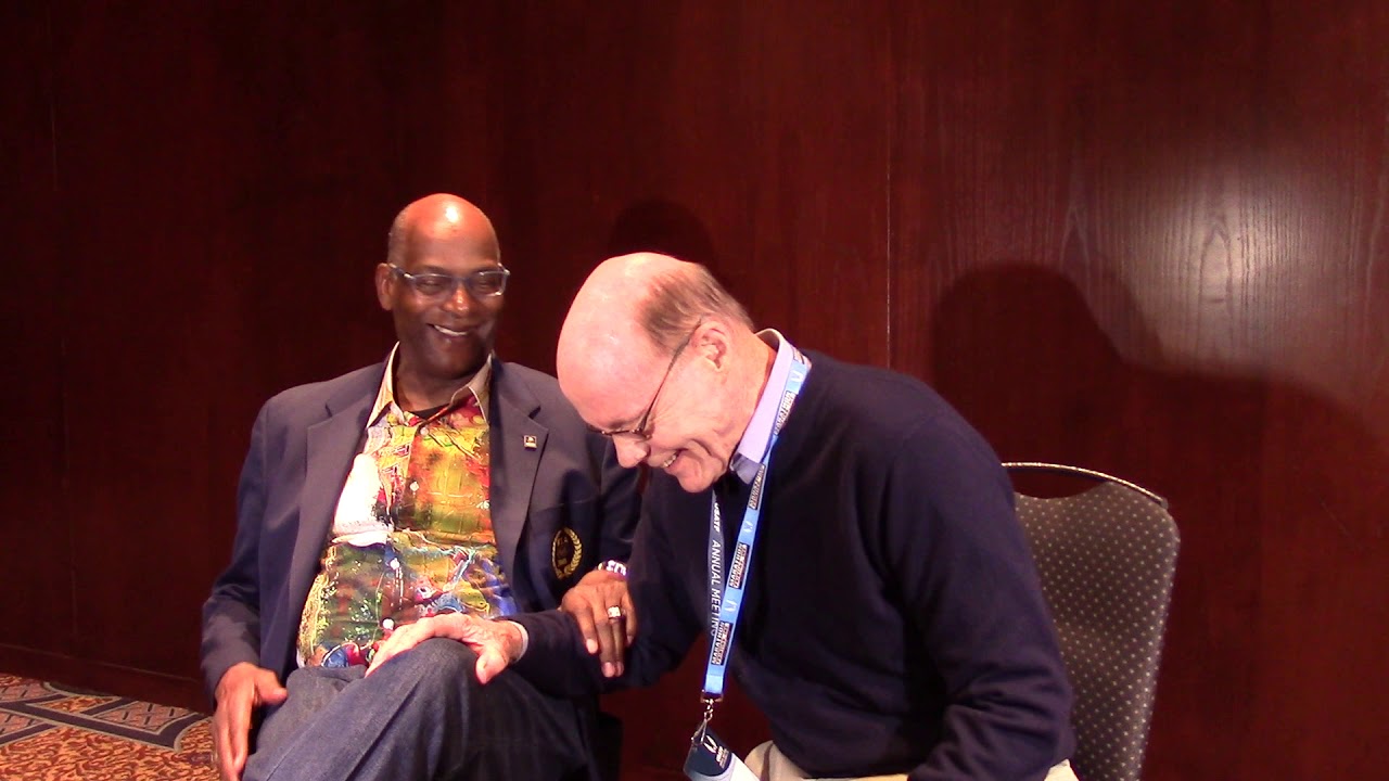 Bob Beamon Interview: Long jump world-record setter with NSAF's Larry ...