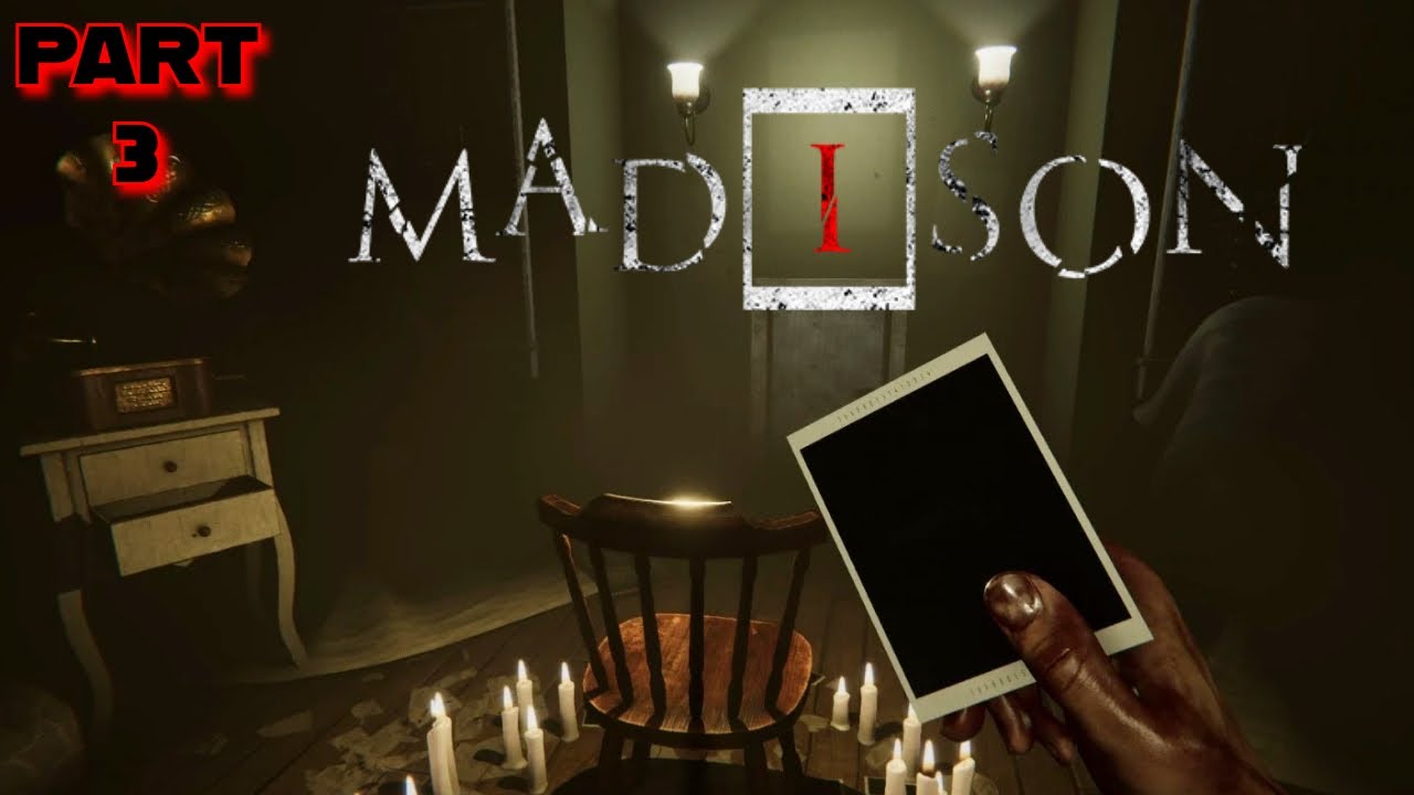 🔴PSVR2: MADISON VR | Walkthrough Gameplay Part 3 - YouTube