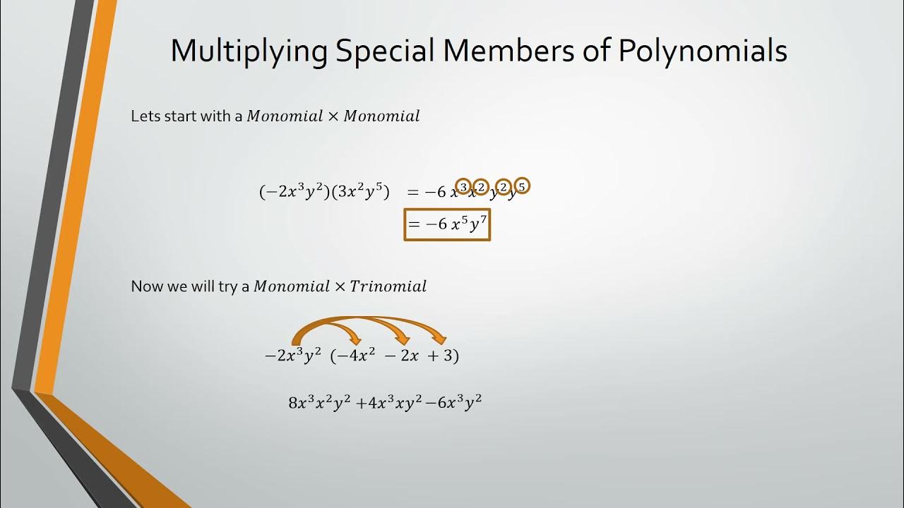 Multiplying Polynomials - YouTube
