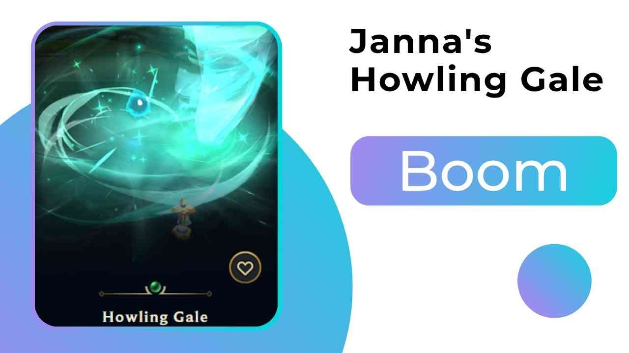 TFT - 14 - Janna's Howling Gale #boom - YouTube