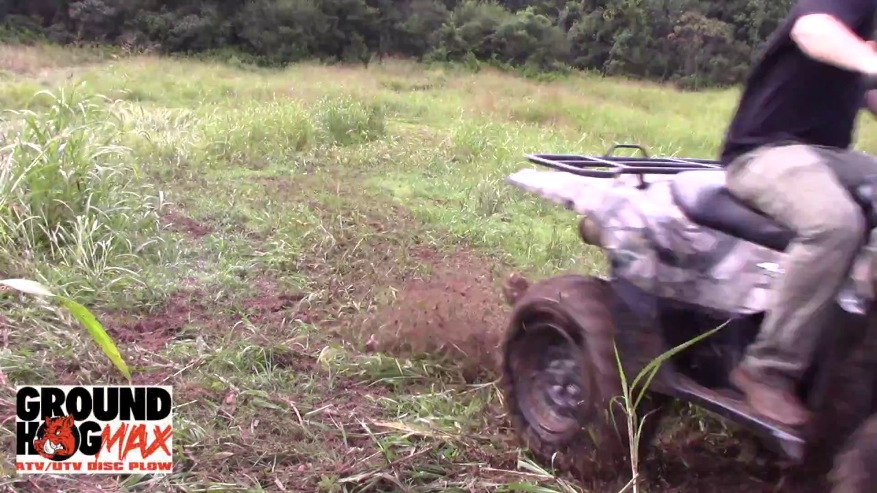 GroundHog Max 2017 ATV disc - YouTube