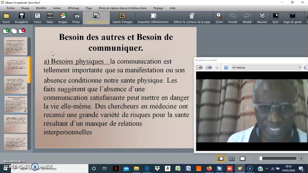 COURS DES FONDAMENTAUX DE LA COMMUNICATION - YouTube
